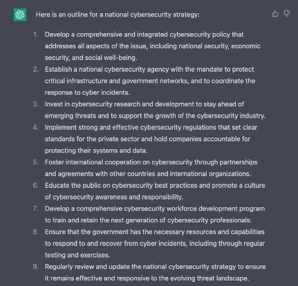 The heavy lifting of cyber strategy – Lesley Seebeck